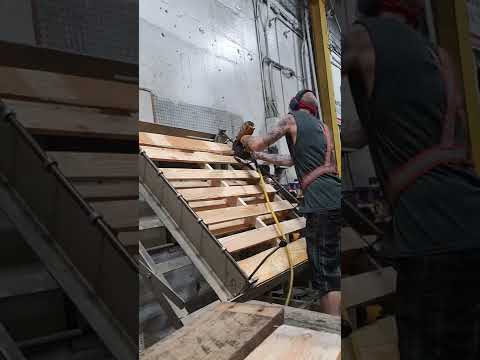 #gma White Wood New Build Durham Pallet Services #pallet