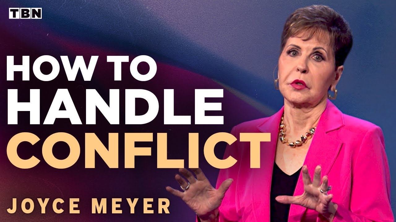 Joyce Meyer: Don't Let Conflict Hold You Back From Peace | Full Sermons on TBN