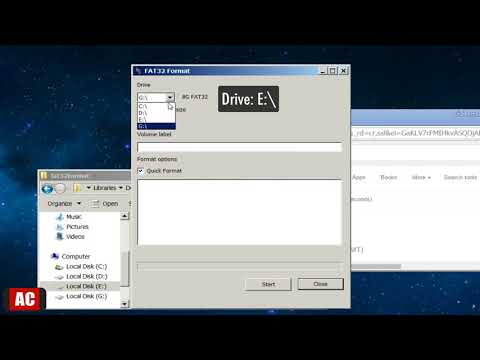 Set Allocation Unit Size to Format Partition to FAT32 on Windows-FAT32 Format