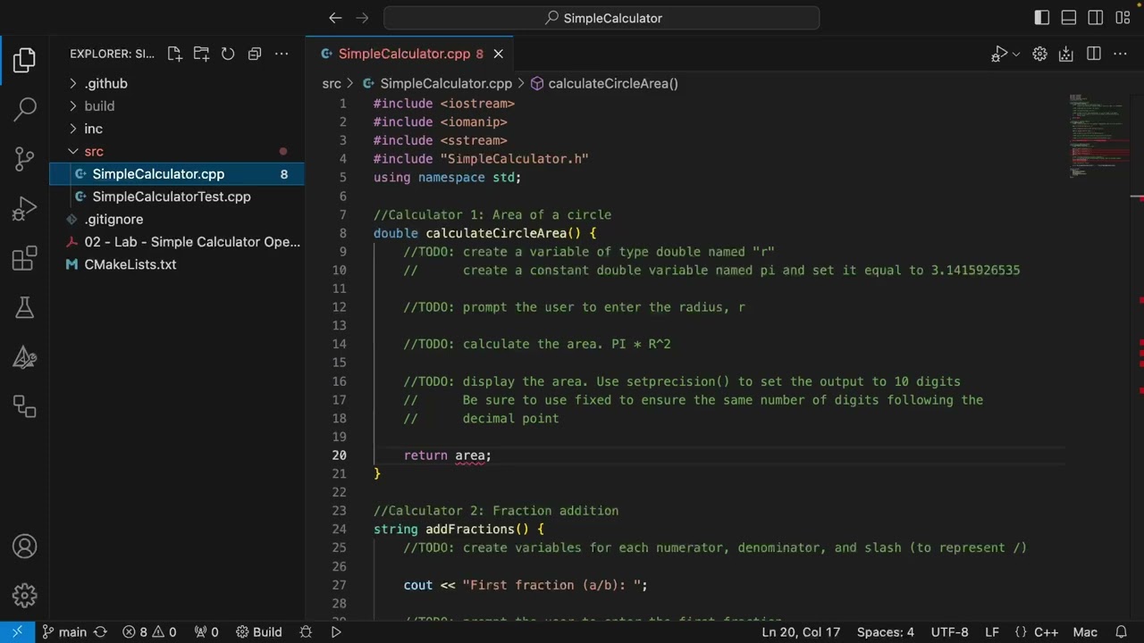 Homework 2 - Walkthrough