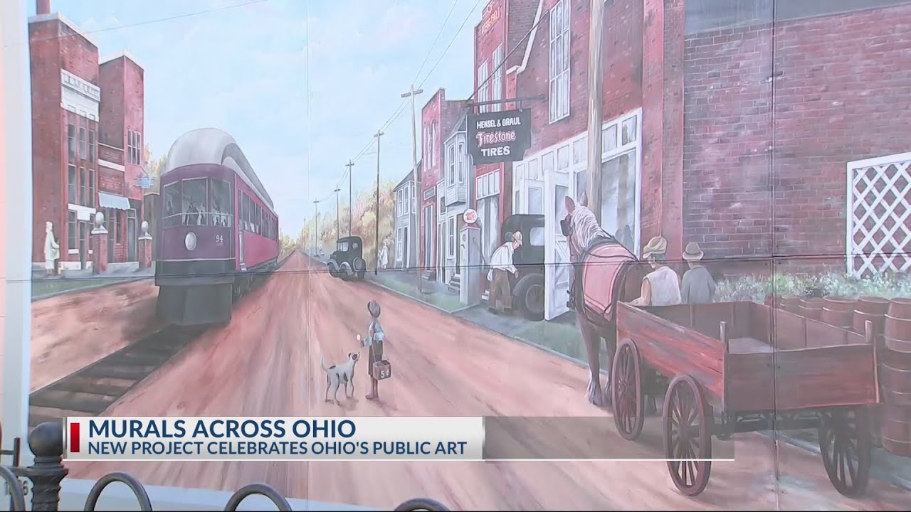 'Murals Across Ohio' celebrates Ohio's public art