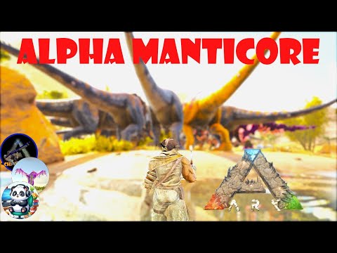Steam Community :: Video :: WE BEAT ALPHA MANTICORE!!! ARK, Scorched Earth