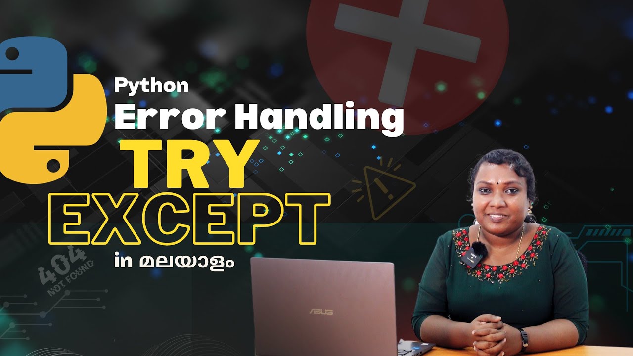 Python Error Handling Methods in Malayalam | Error Handling Try and Except in Python