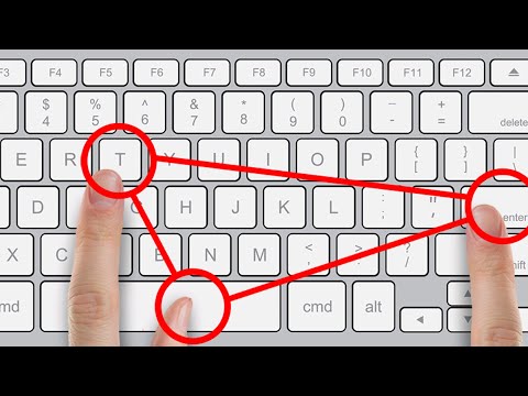 32 de combinații secrete pe tastatura ta