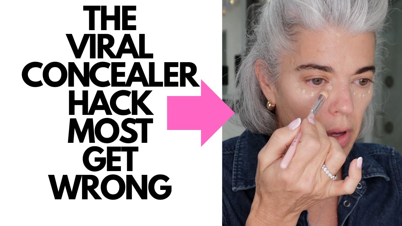 The Viral Concealer Hack Step by Step | Mini Masterclass Part 1