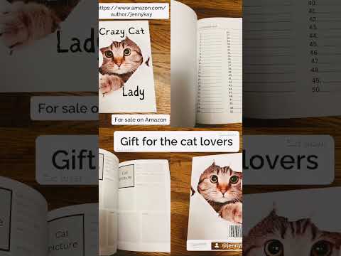What do you think of this crazy cat lady book? #catlady #cat #catlover #cats #catmom