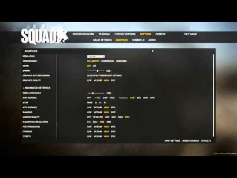 Steam Community :: Video :: Squad Early Access - Toggle Keys and ...