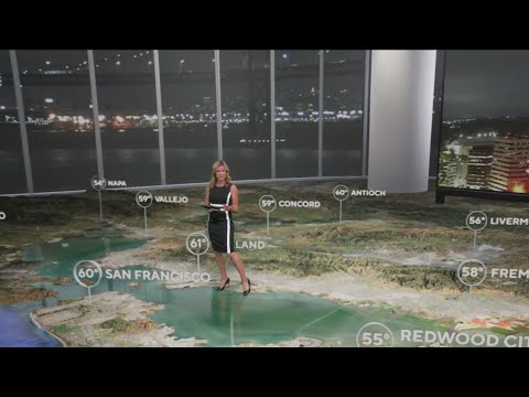 Monday morning First Alert Weather forecast