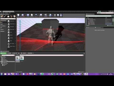 Unreal Engine 4 Third Person Shooter Cover System via Linetracing ...