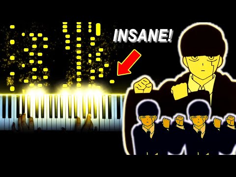 INSANE "Bling-Bang-Bang-Born" - MASHLE Season 2 OP (Piano)