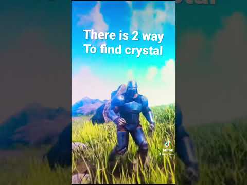 How to find Crystal in ARK ?