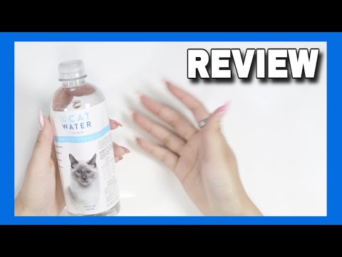 CATWATER by VETWATER | ph-Balanced and Mineral-Free Cat Water