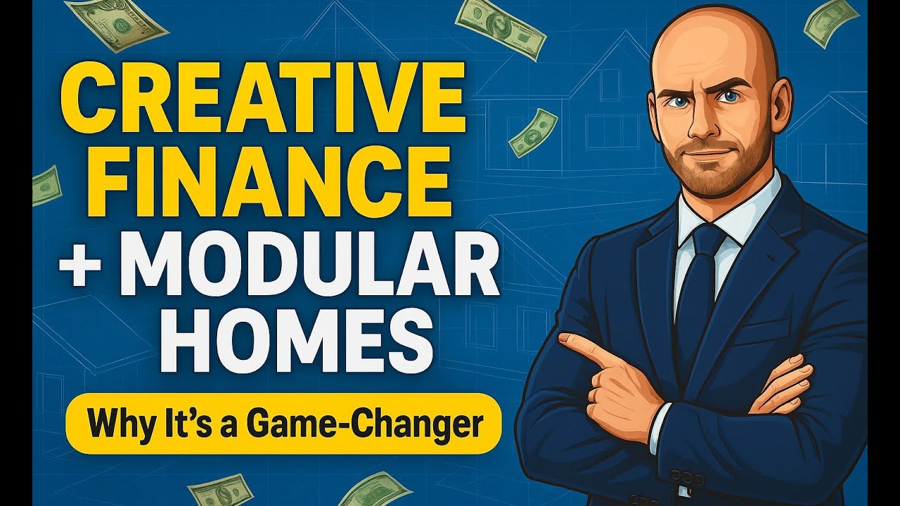 Episode 1. Creative Finance & Modular Homes in Colorado w/ Realtor-Investor Reed Peuser