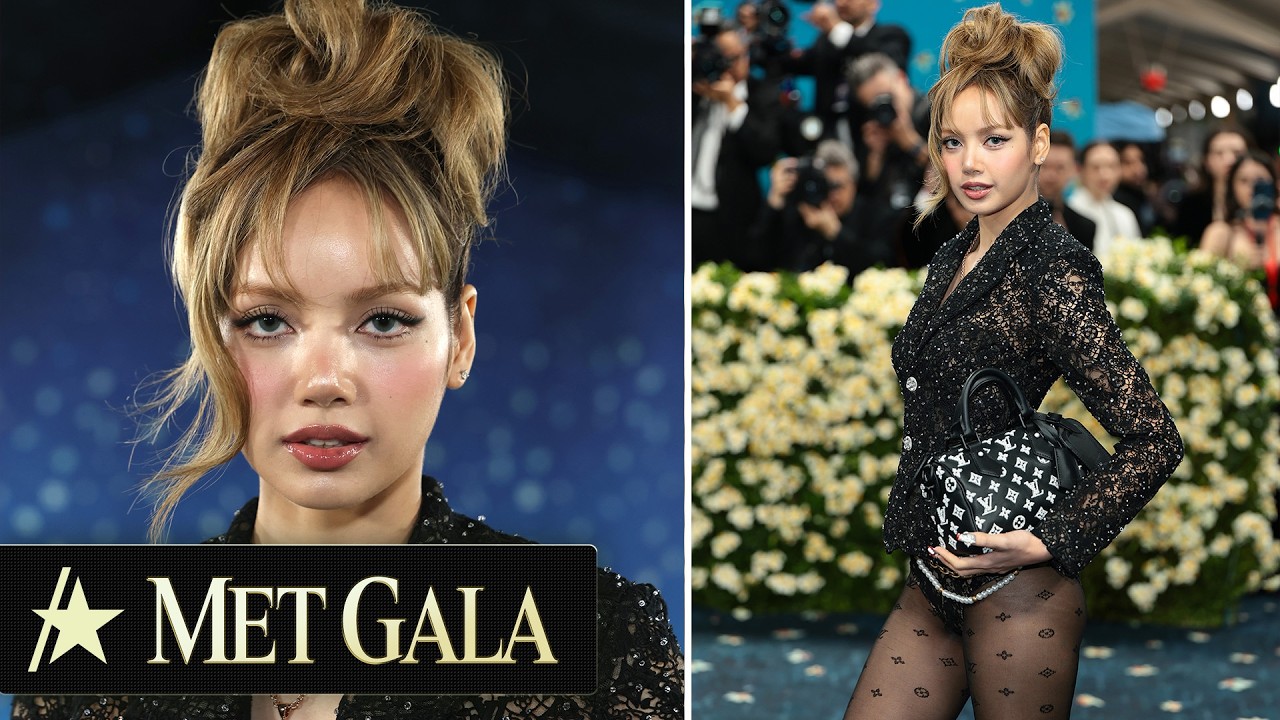 BLACKPINK’s Lisa Goes Pantless In Stunning 2025 Met Gala Debut