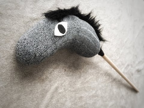 Steckenpferd selbermachen