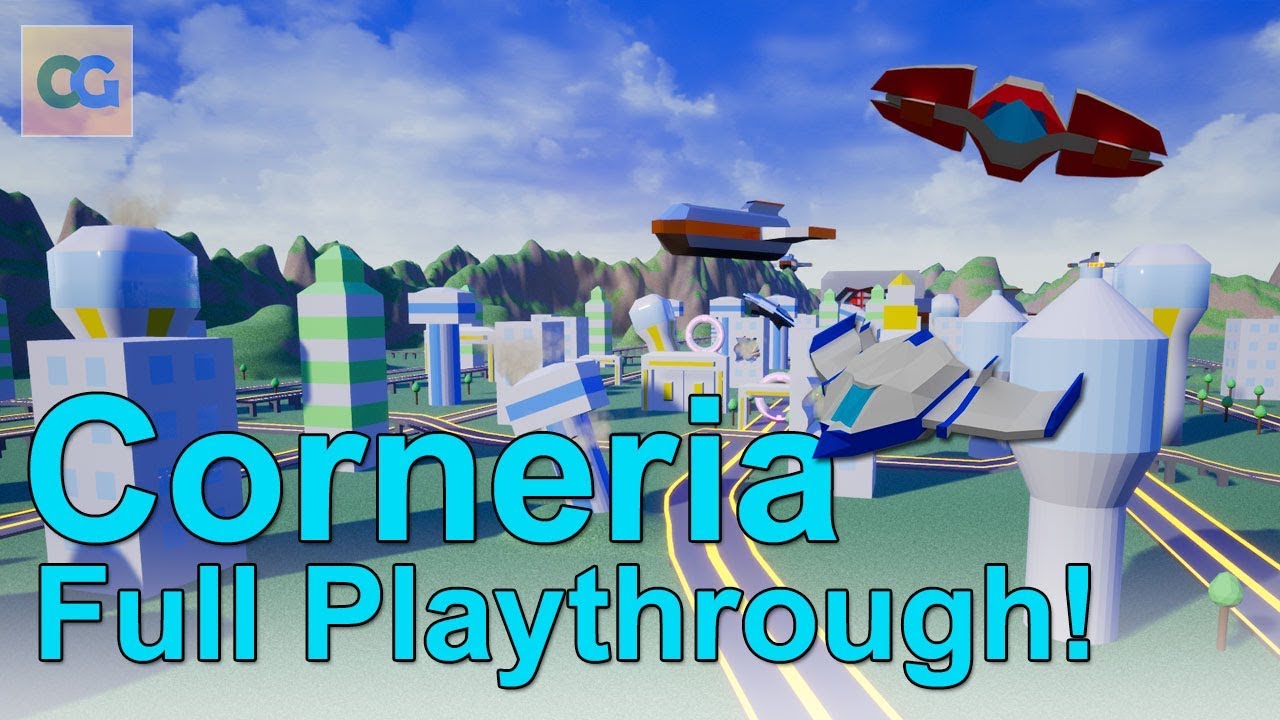 Arcade Space Shooter Template in Unreal Engine - Full Level Playthrough