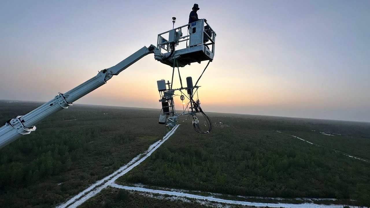 Antennas and Sectors Replacement Project in  Spring Hill, Florida_