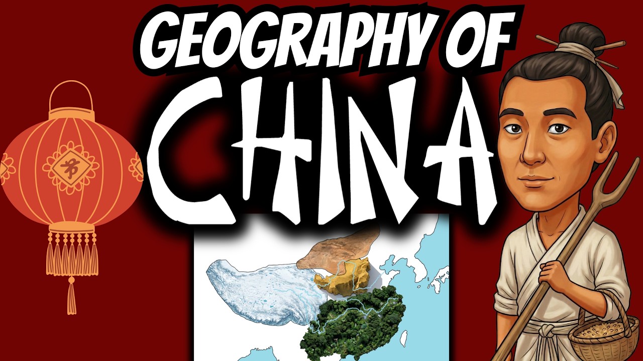 Geography of Ancient China | Rivers, Mountains, Plateaus, & Deserts
