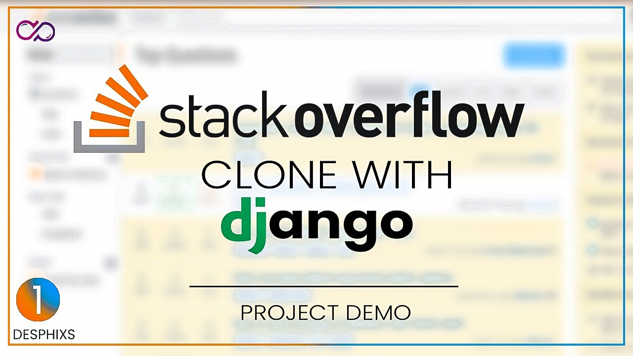 Stack Overflow Clone with Django Complete Project with Source Code | Part 1 | Project Demo