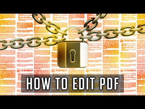 How To EASILY Edit PDF's with PDFelement