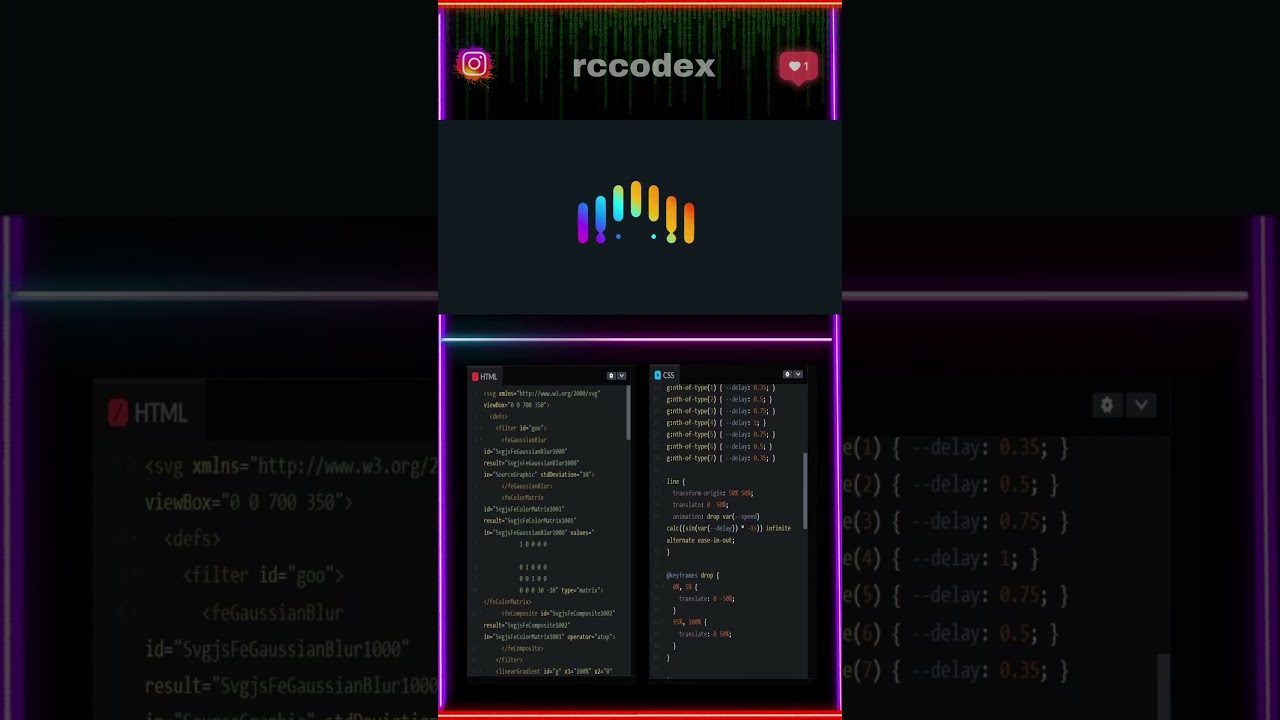 Loading animation #html#css#js#loading#loader#animation#tutorial#code