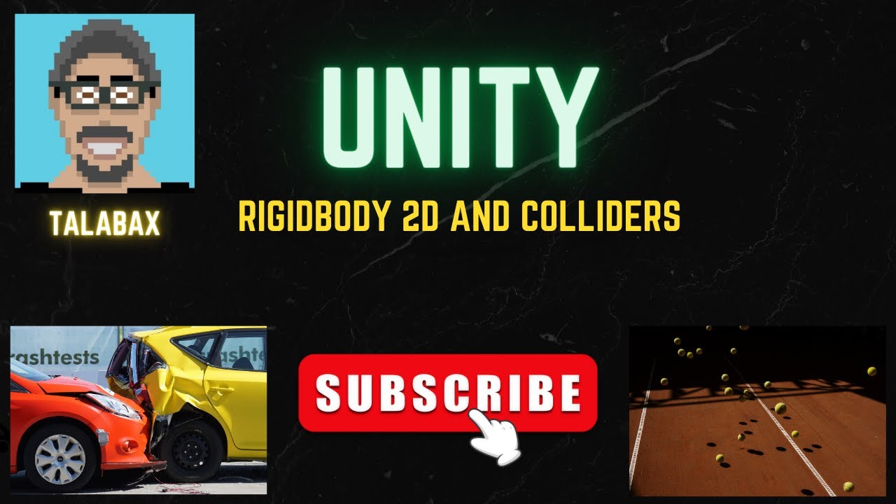 Unity Basics on RigidBody 2d and Colliders.