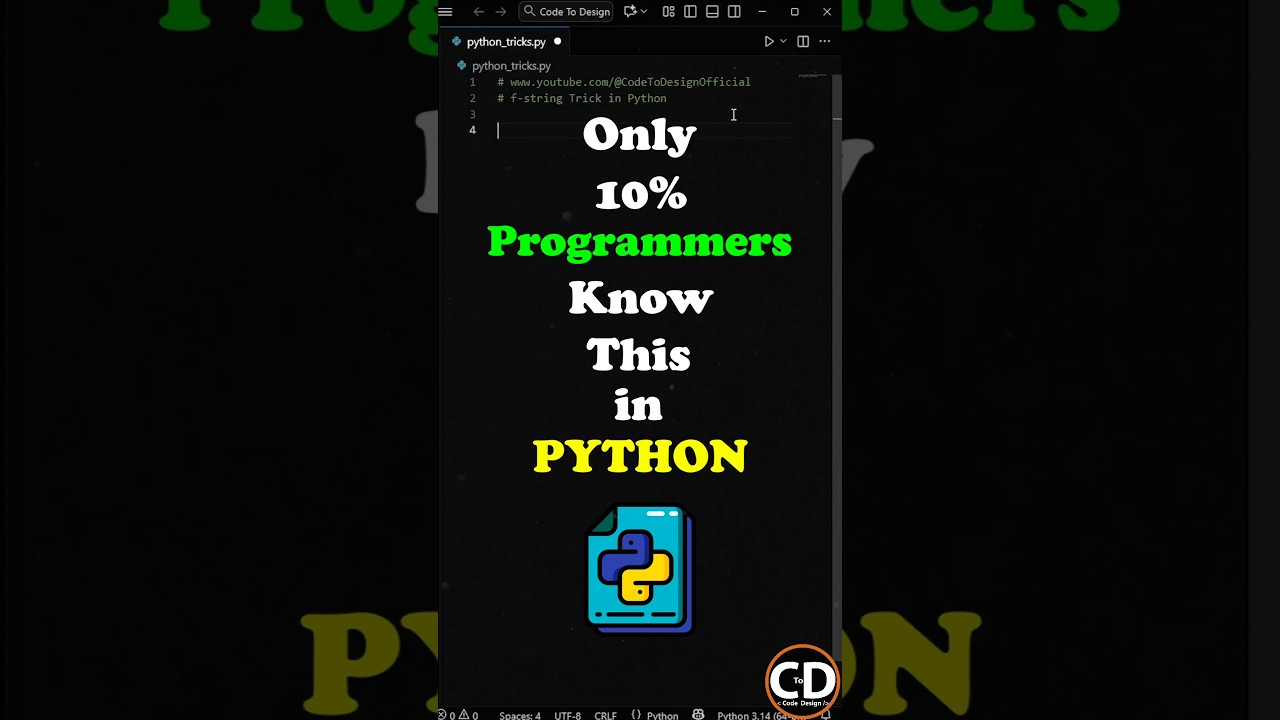 Only 10% Programmers Know This Trick In Python #python #programming #coding
