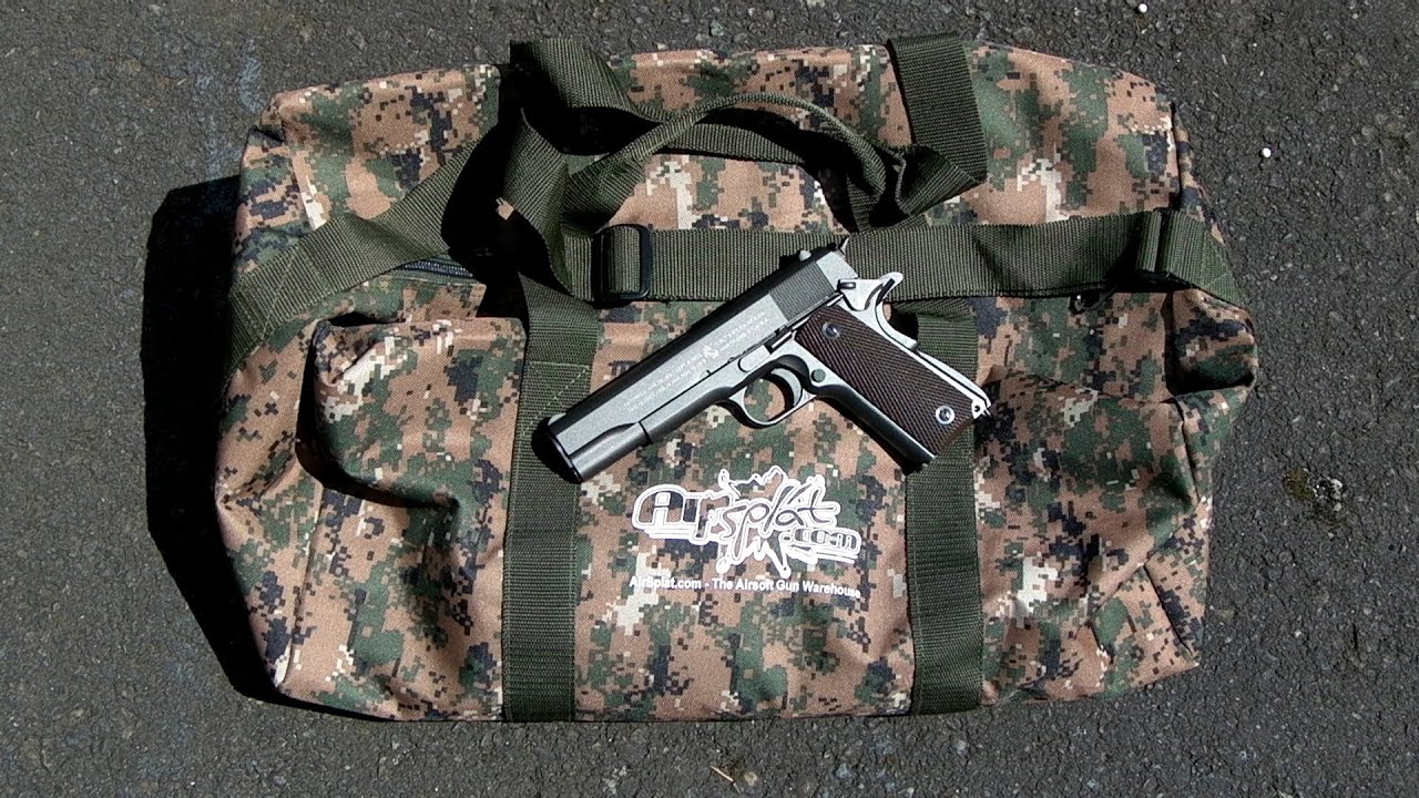 Elite Force KWC Colt 1911 Review