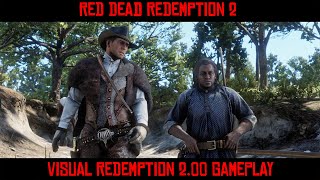RDR2 With Graphics MOD Gameplay at Red Dead Redemption 2 Nexus - Mods ...