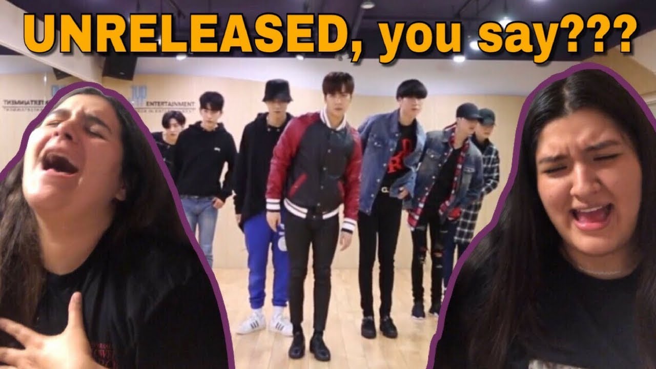 GOT7 'NEVER EVER' UNRELEASED DANCE PRACTICE REACTION | KMREACTS