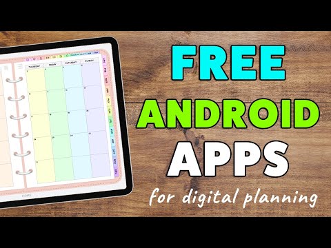 Best FREE Digital Planning Apps for Android in 2021