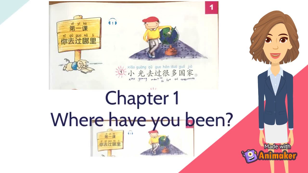 Fun Learning- Reading From The Chinese Book: Chinese Made Easy 4 *Interactive animations included*