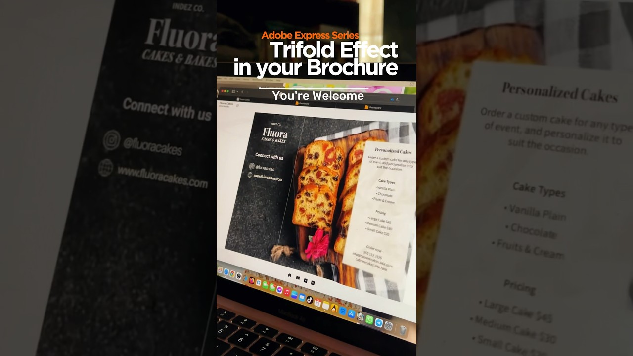 Adobe Express x SimpleBooklet