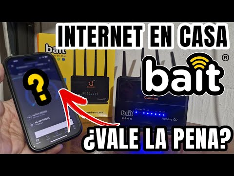 BAIT internet en casa ¿Vale la pena?