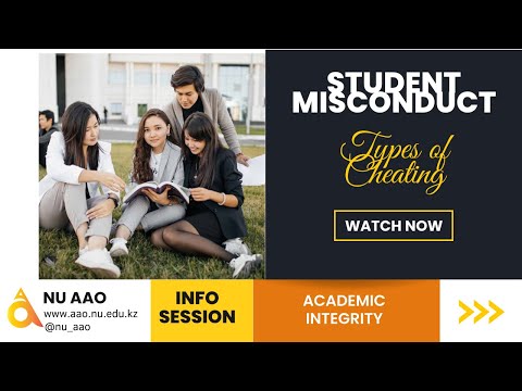 Academic Integrity: Types of Cheating