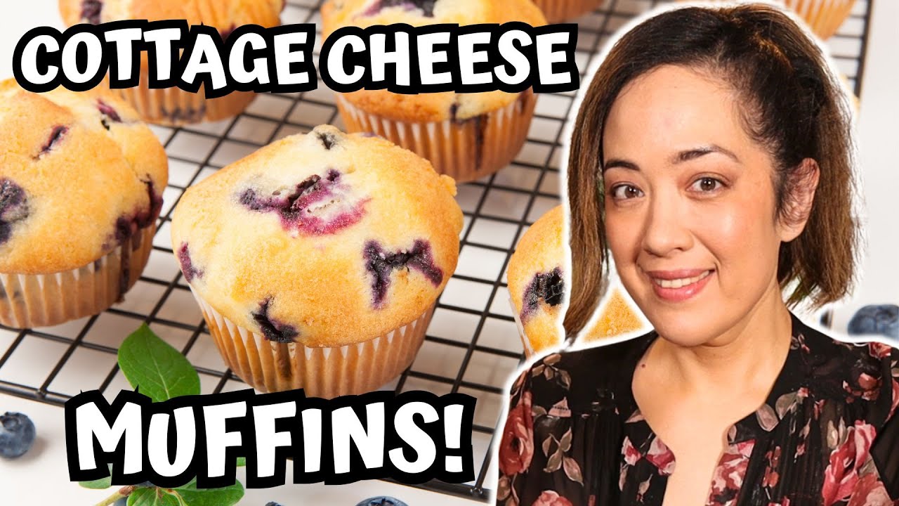 These High-Protein Cottage Cheese Muffins Are Delicious!