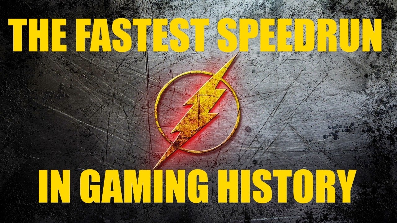The Fastest Speedrun Ever in Gaming History!  1 SECOND! UNDENIABLE!
