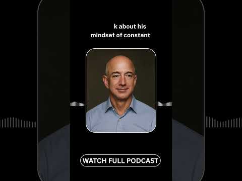Jeff Bezos' Bold Move That Changed the World