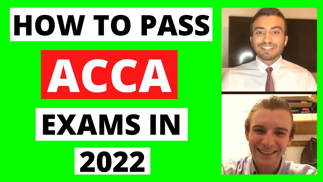 ⭐️ HOW TO PASS ACCA EXAMS IN 2022 - TOP TIPS TO HELP ACCA STUDENTS ⭐️ | ACCA Q&A Instagram Live |