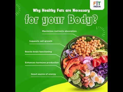 Why Healthy Fats are necessary for your body?