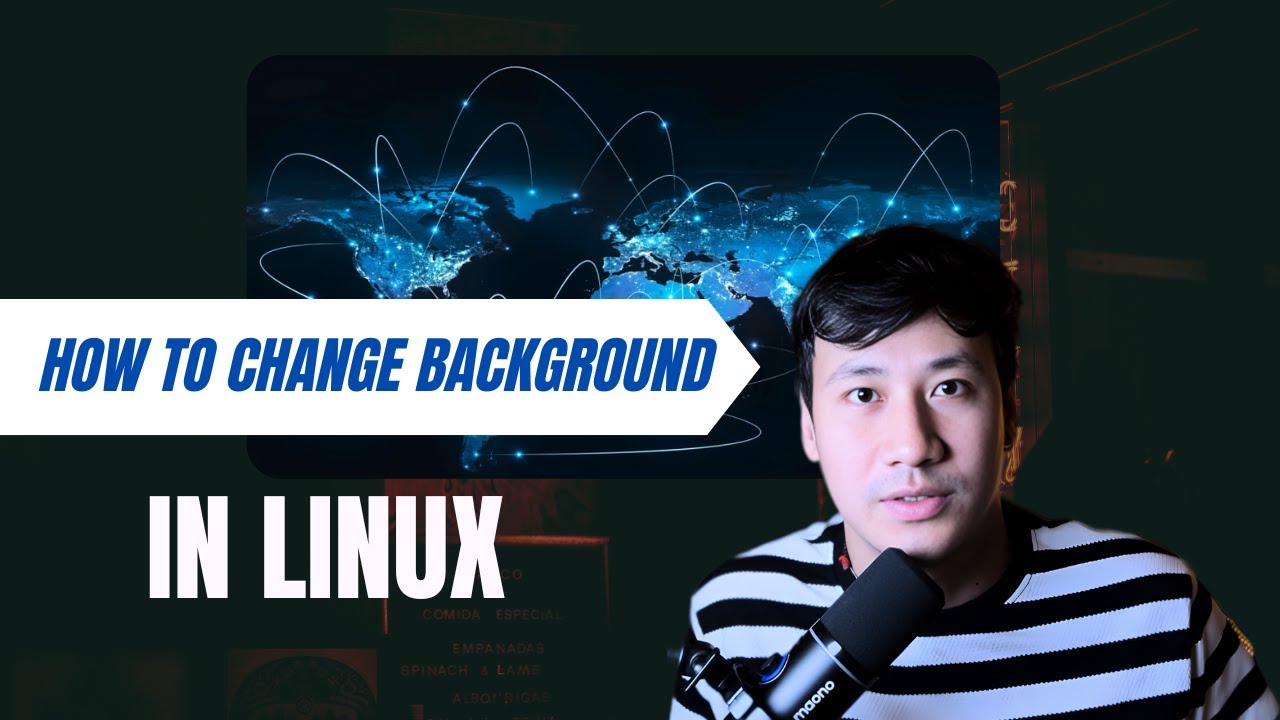 How to Change Desktop Background in Linux (Step by Step).