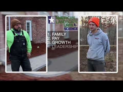 Meet Shane, American landscape and Lawn Science recent hire