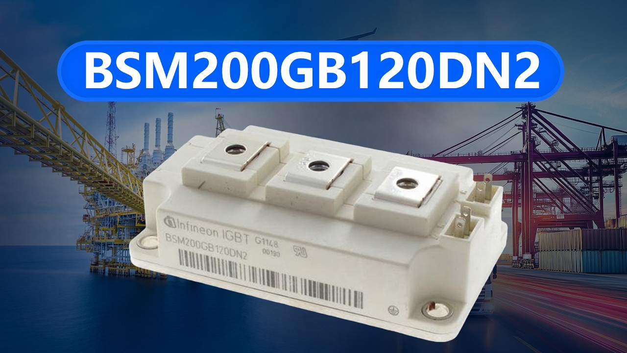 Eupec BSM200GB120DN2 Ready to ship | Datasheet & Price