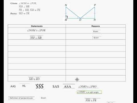 Unit 5 Day 6 Triangle Congruence Proofs w/CPCTC