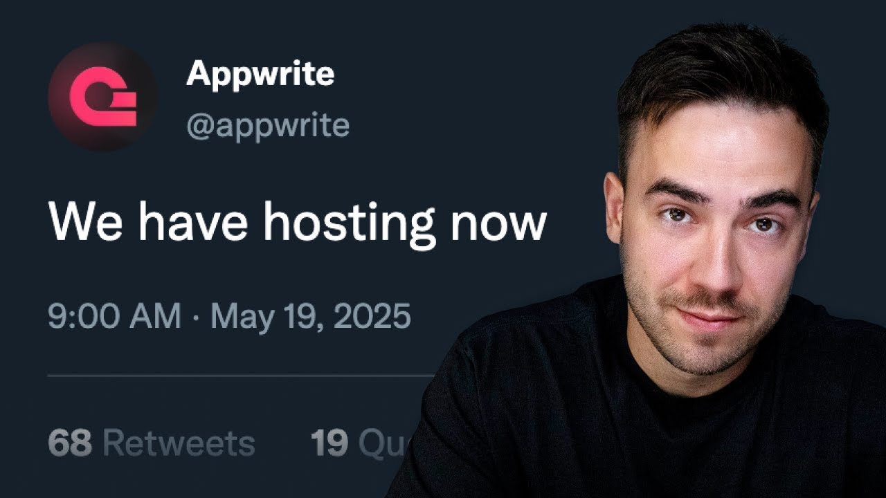 Hosting with Appwrite sites - Vercel Alternative