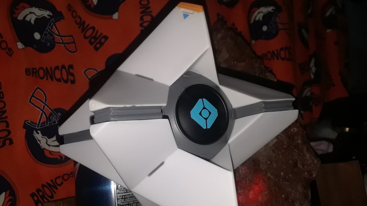 Destiny Ghost Vinyl Figure Review!