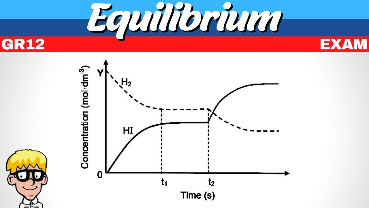 Exam Equilibrium Grade 12