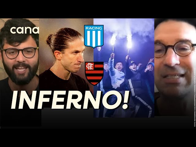 Arnaldo: Sem Pedro, Flamengo vai encarar 'inferno' na Argentina