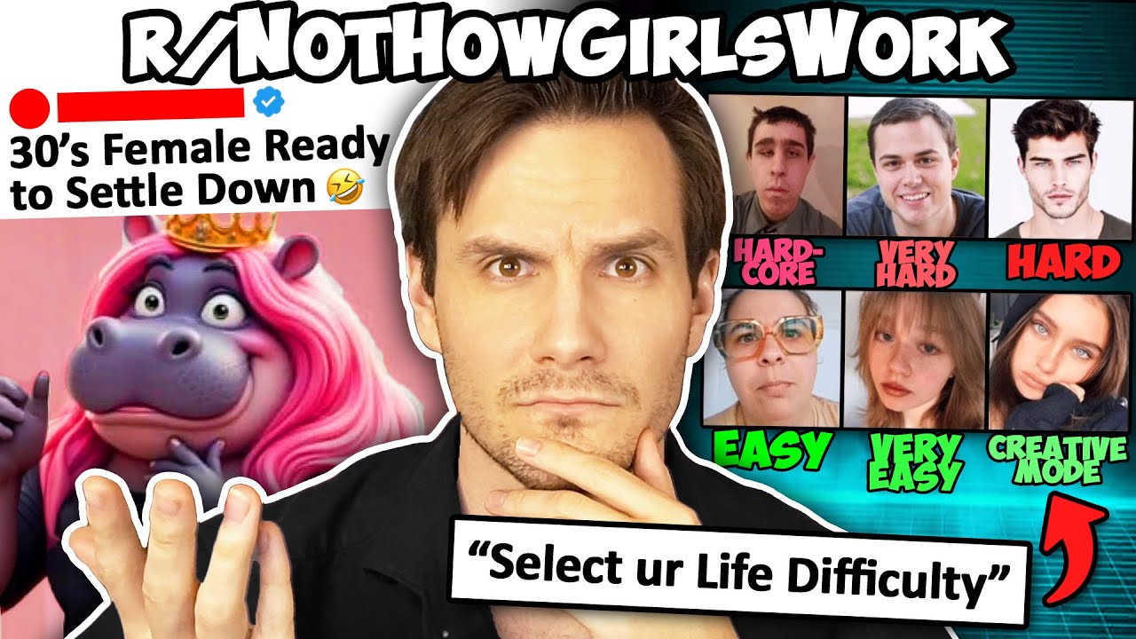 r/NotHowGirlsWork - ”Female = Easy Mode” 💀
