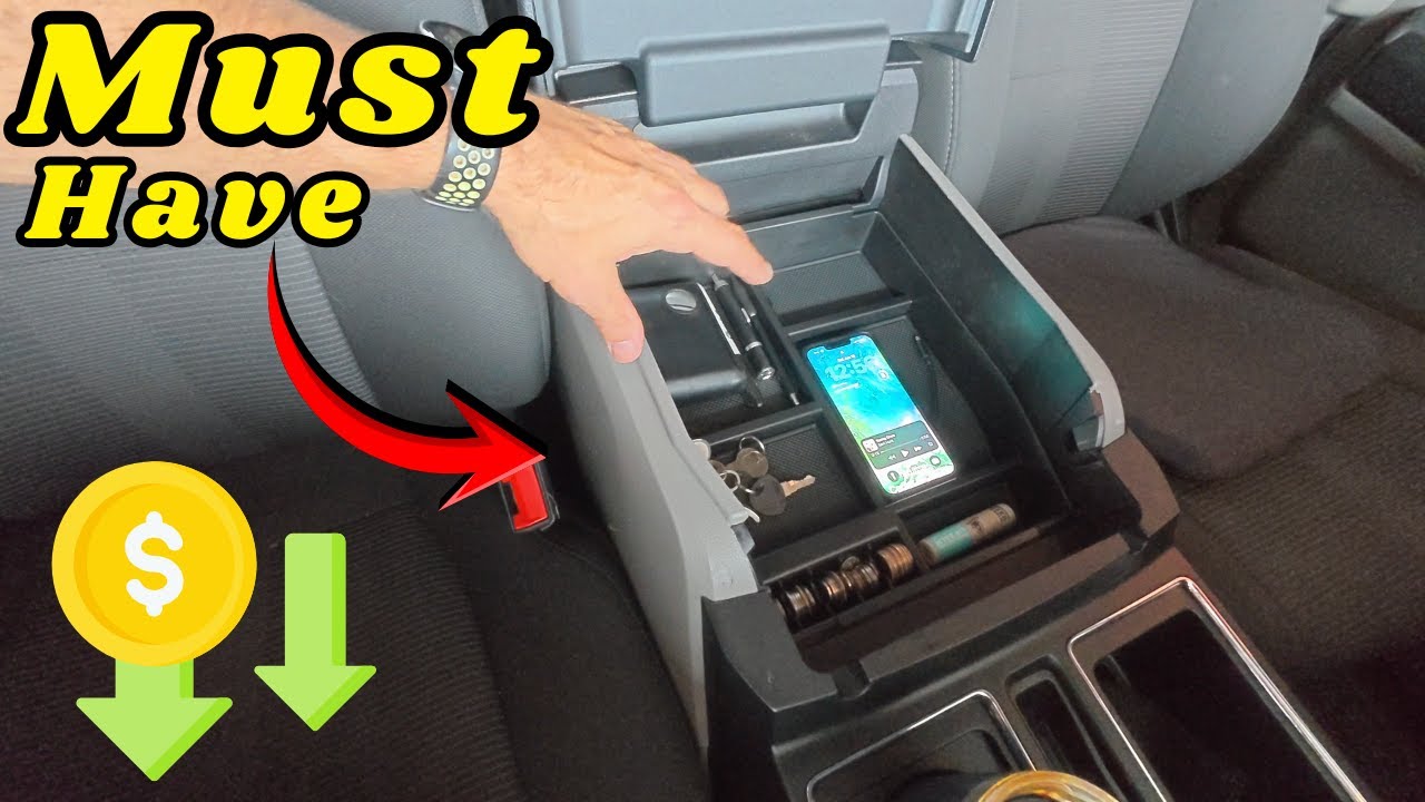 Center Console Organizer Tray for Ford F-150 (Review)